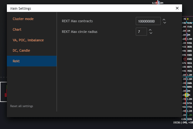 Exocharts取説｜せん。