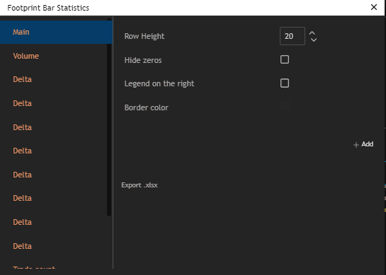 Exocharts取説｜せん。