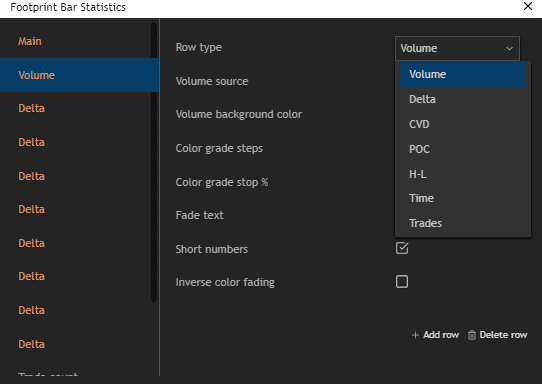 Exocharts取説｜せん。