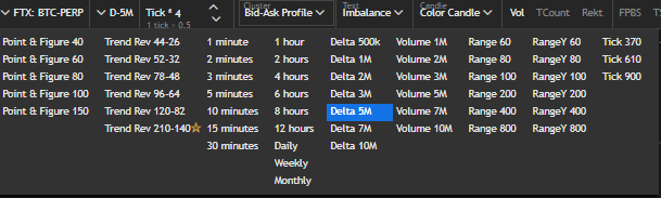 Exocharts取説｜せん。