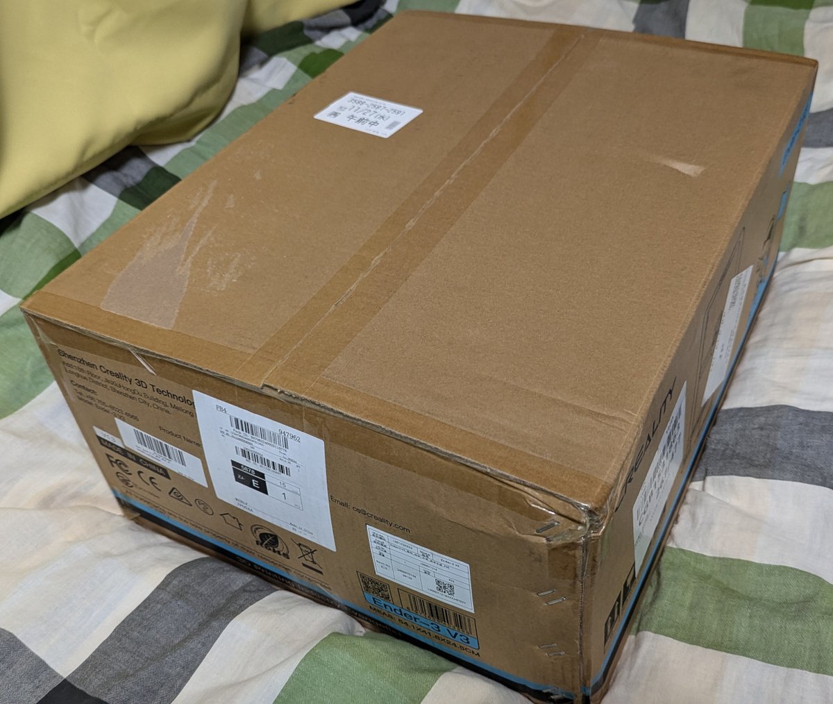 Ender3 V3 を買った｜bry-ful