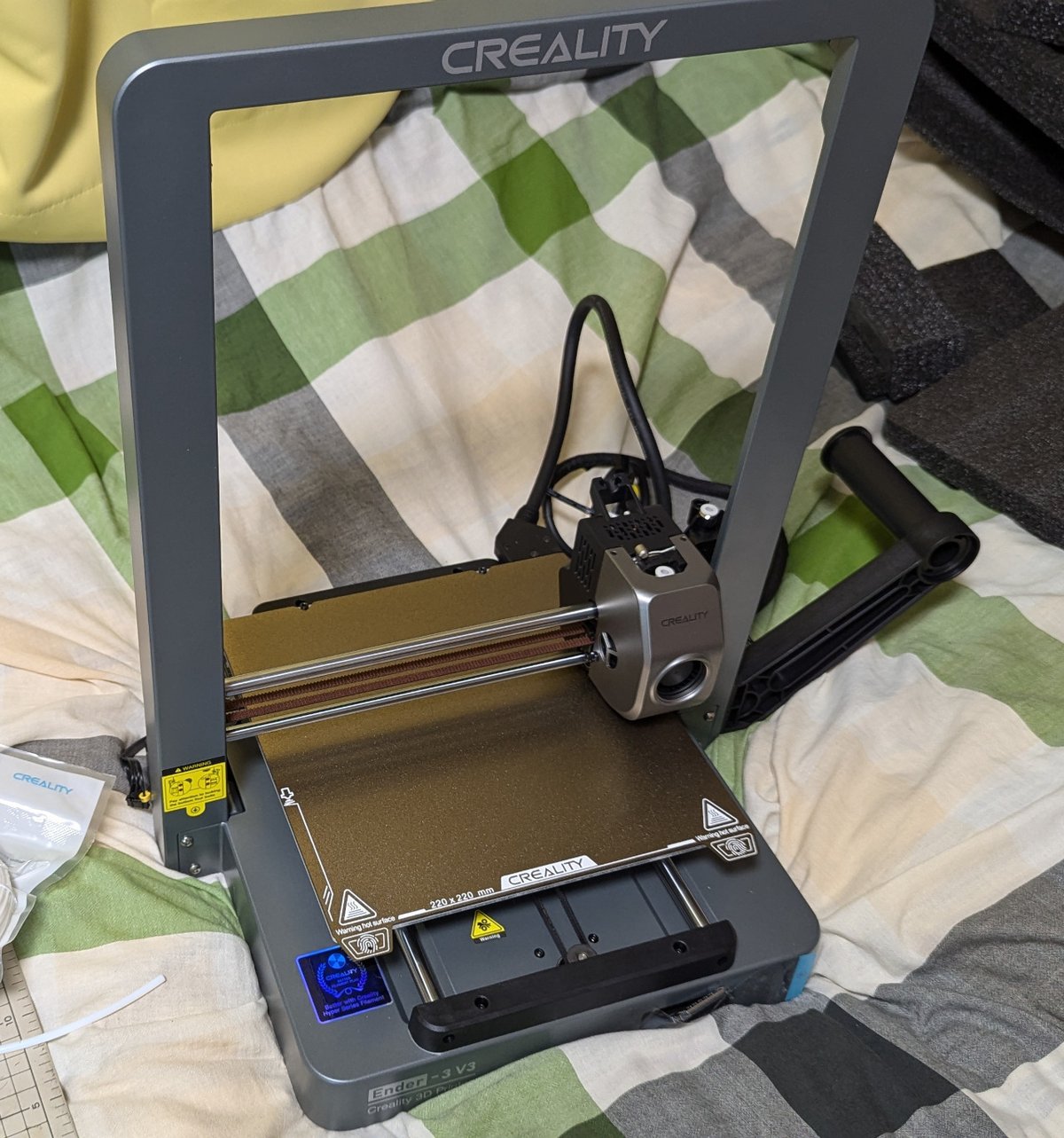 Ender3 V3 を買った｜bry-ful