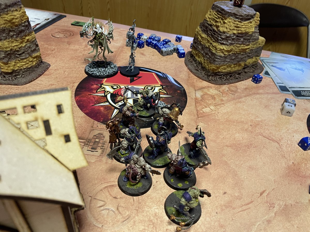 第一回 Warstorm Games 主催 AoS ストアチャンピオンシップ (2024/12/01)｜mooning-nasu