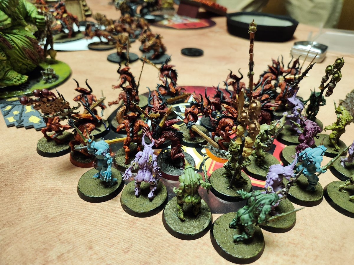 第一回 Warstorm Games 主催 AoS ストアチャンピオンシップ (2024/12/01)｜mooning-nasu