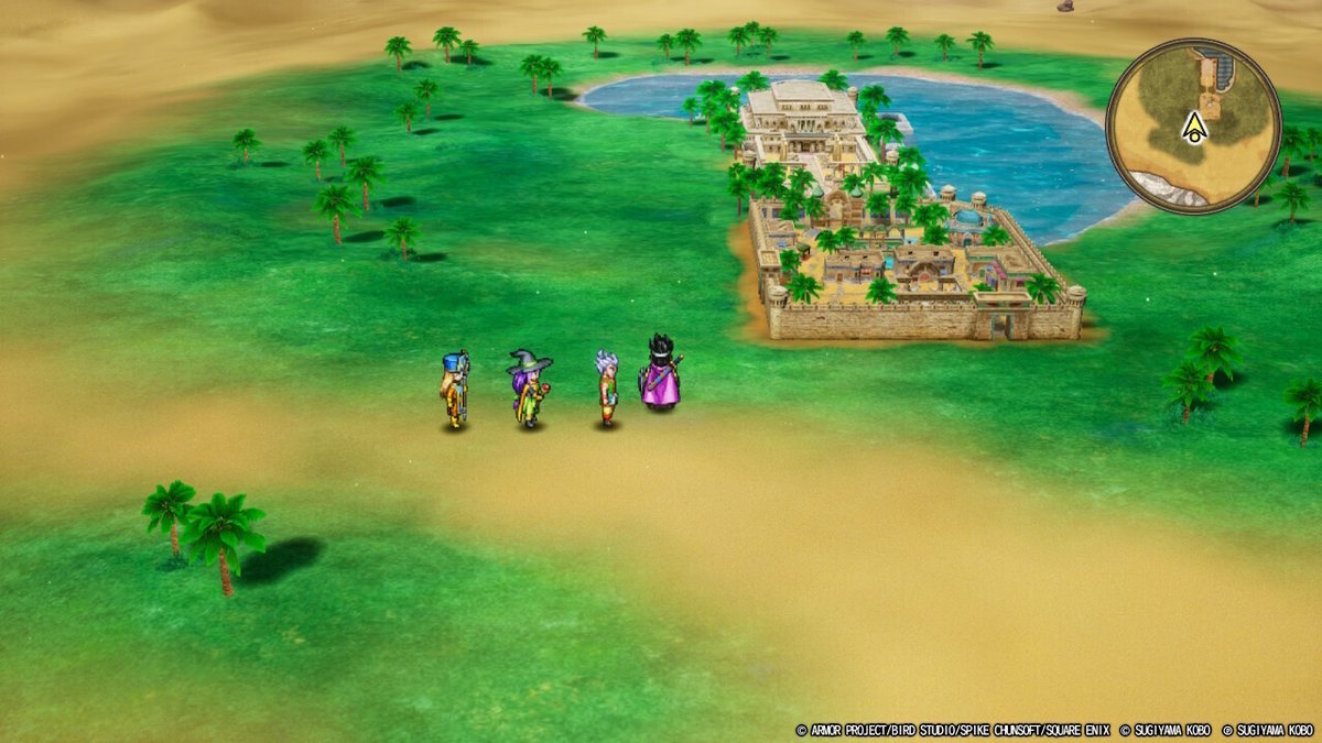 ドラゴンクエスト3 HD2D プレイ記録06 ピラミッド攻略編｜海原くーふく