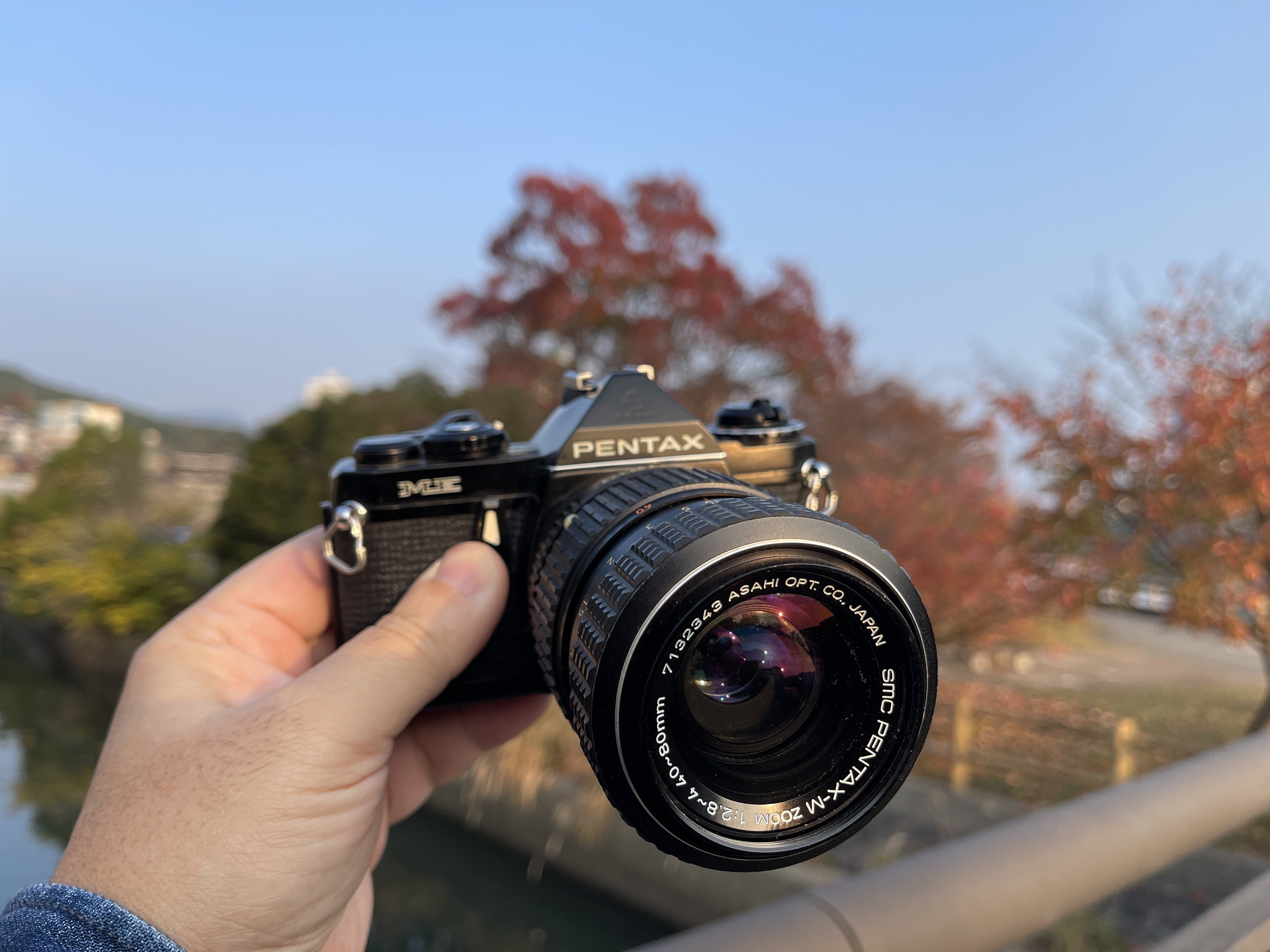 PENTAX-M 40-80mm F2.8-4|怪力熊男 PENTAX-M 40-80mm F2.8-4|怪力熊男