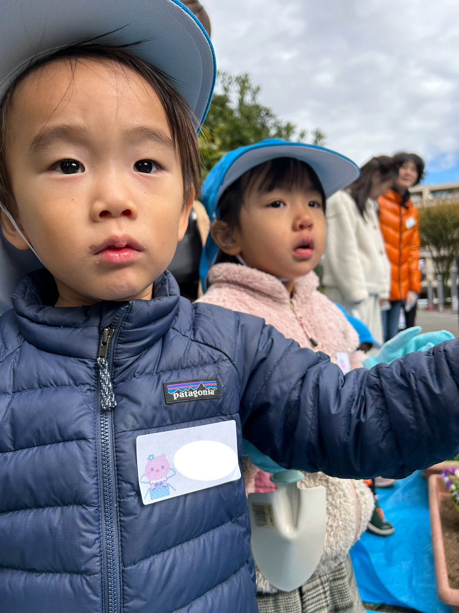 花植え体験会に参加しました！（マフィス横濱元町)｜Maffice -マフィス- | 保育専用note