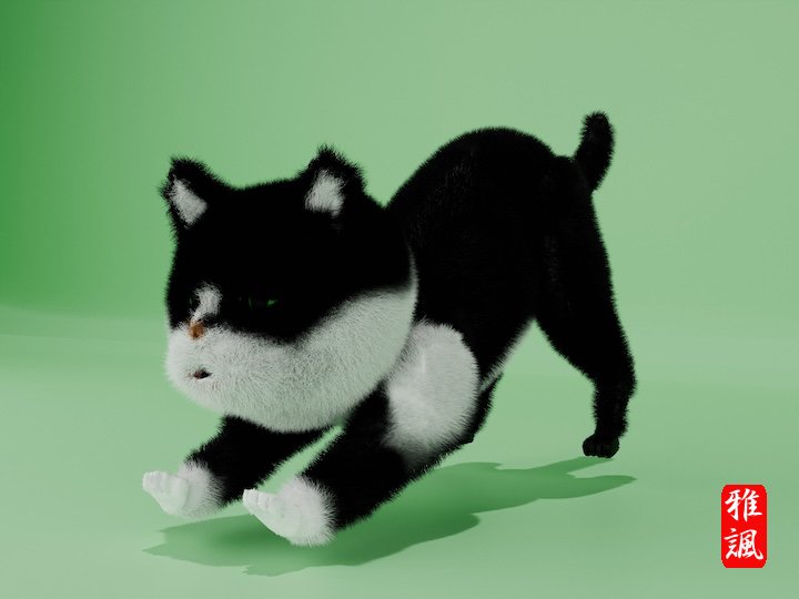 Blenderによる3DCGの制作と折り紙のアニメーション｜Tom.Msn