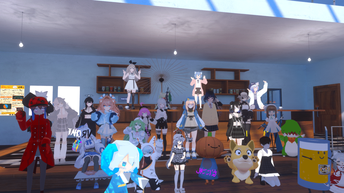 VRChat一年目を振り返り、ハマった理由を考える｜R_Kinoko