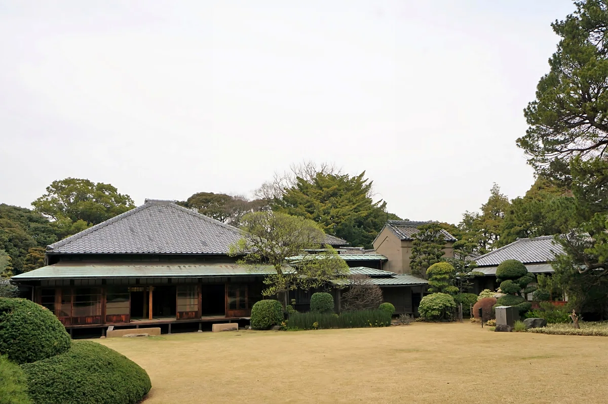 わが心の近代建築vol44 戸定邸（旧徳川昭武邸宅）／千葉県松戸市｜3104 8970