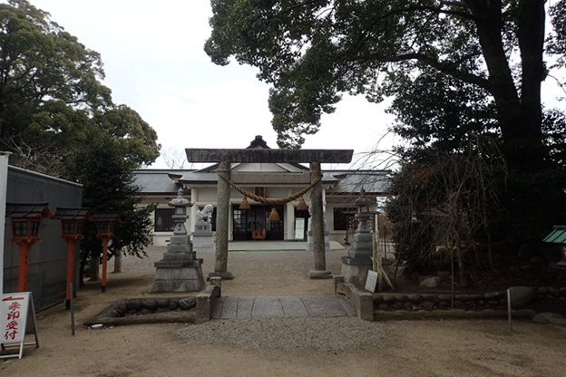 伊勢国 都波岐奈加等神社 三重県鈴鹿市｜seta