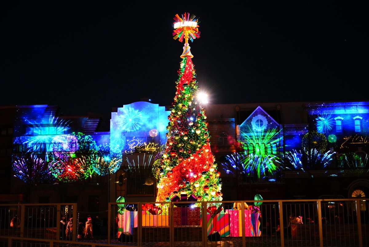 イルミネーションで大切な人をiPhoneで幻想的に撮影する方法📸｜ichi_graphy