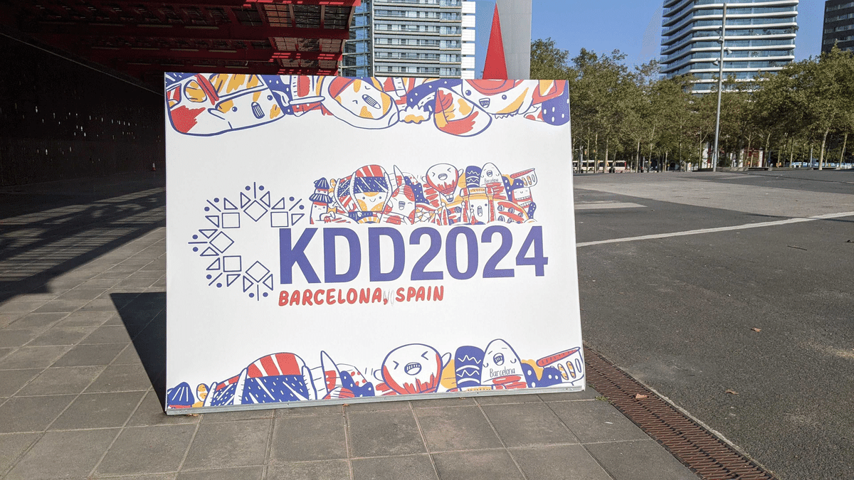 KDD 2024参加報告｜Japan Digital Design, Inc.