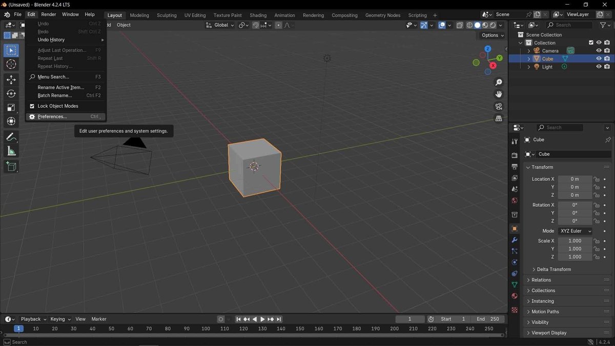 これからはじめるBlender 環境設定編｜Hisui