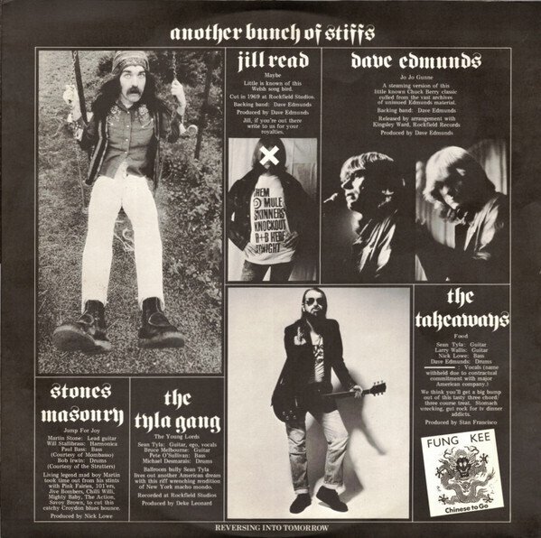 これはパンクなのかと恐る恐る聴いたStiff のコンピレーション「A Bunch of Stiff Records」 (1977)｜池田 和正