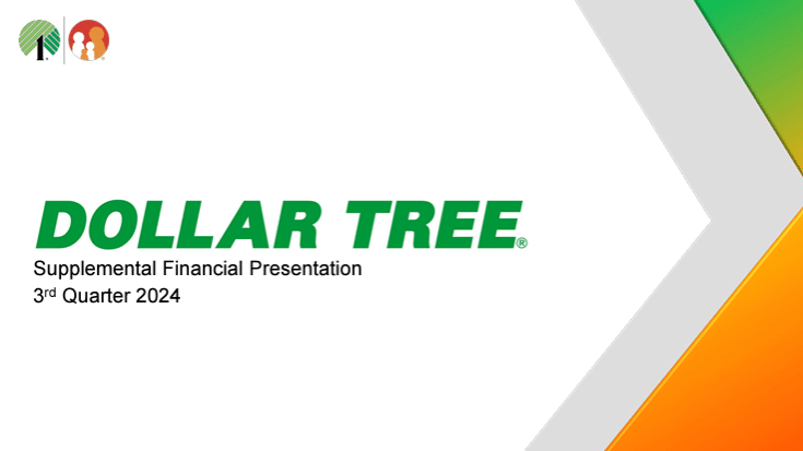DLTR (Dollar Tree)【FY24 Q3決算】｜もてのり 米国株決算