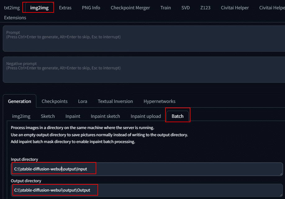 Stable Diffusionのtxt2imgで作った大量の画像をADetailerとアップスケールを一括で処理する方法｜nobin@noteで生活している人