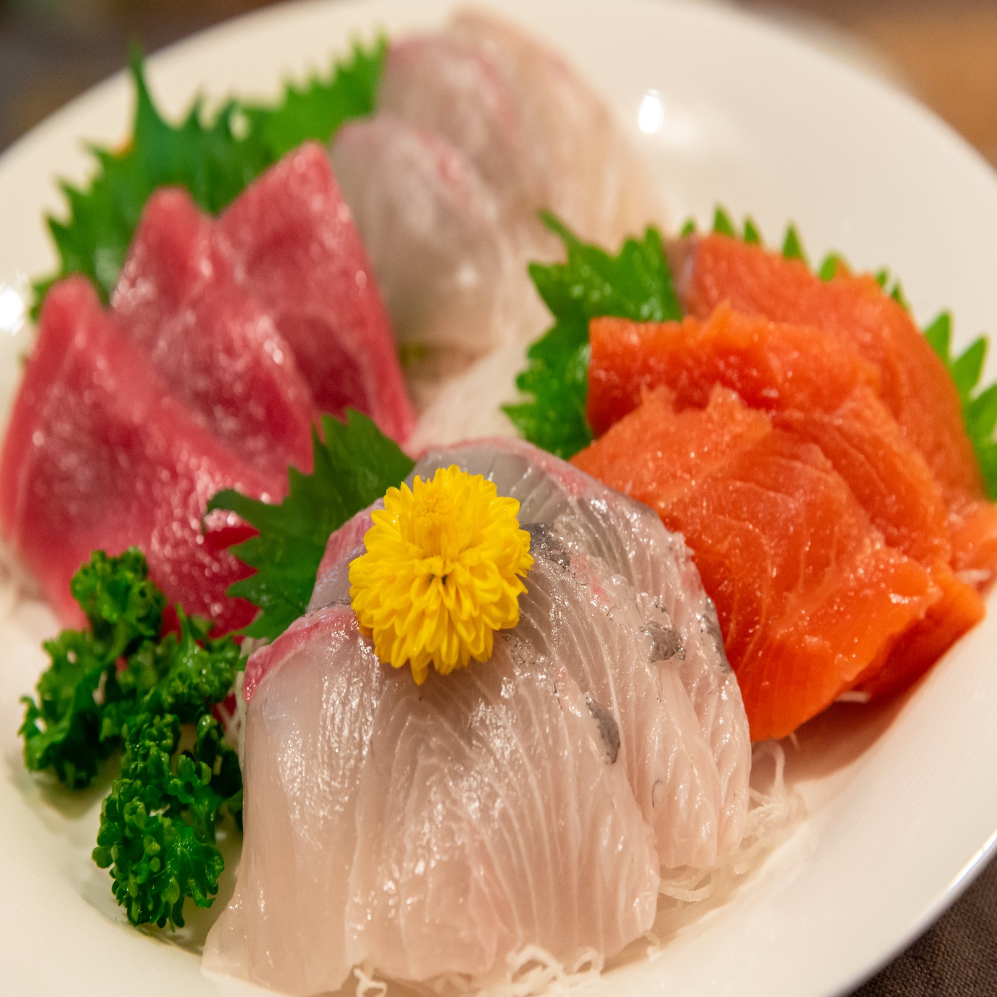 お刺身 | paromeinosukeのブログ