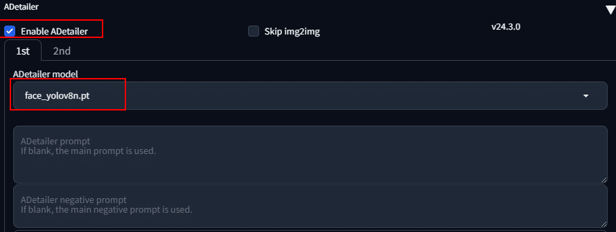 Stable Diffusionのtxt2imgで作った大量の画像をADetailerとアップスケールを一括で処理する方法｜nobin@noteで生活している人