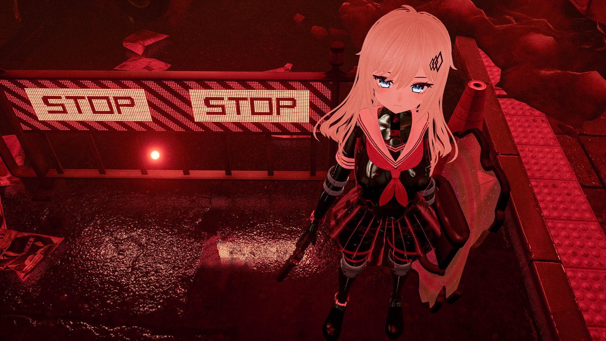 ラバー撮影にお勧めなVRChatワールド【アドベントカレンダー4日目】｜ぜた【xeta】