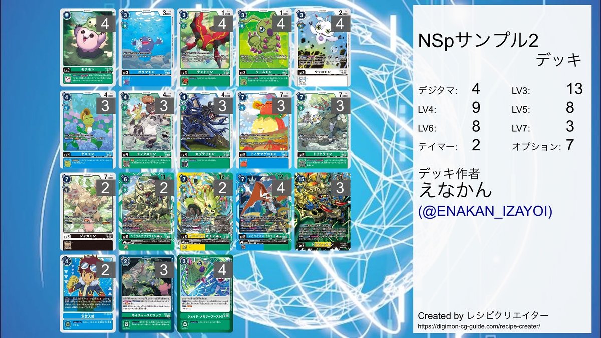 【デジカ】EX08をザックリ触れてみる【NSp編】｜enakan_izayoi