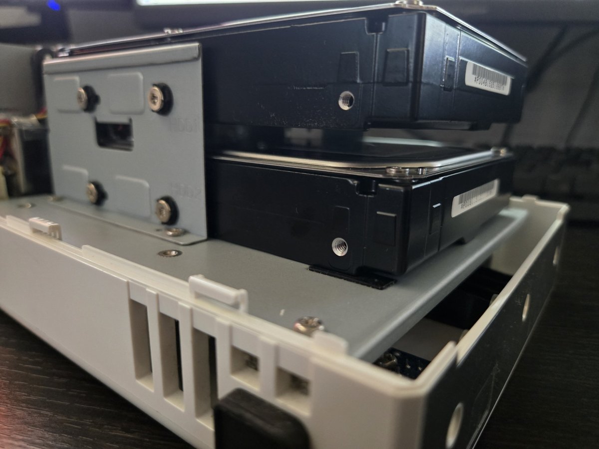 片肺運用のSynology DS216jにDiskを足してRAID化する｜みけねこ！ワークス