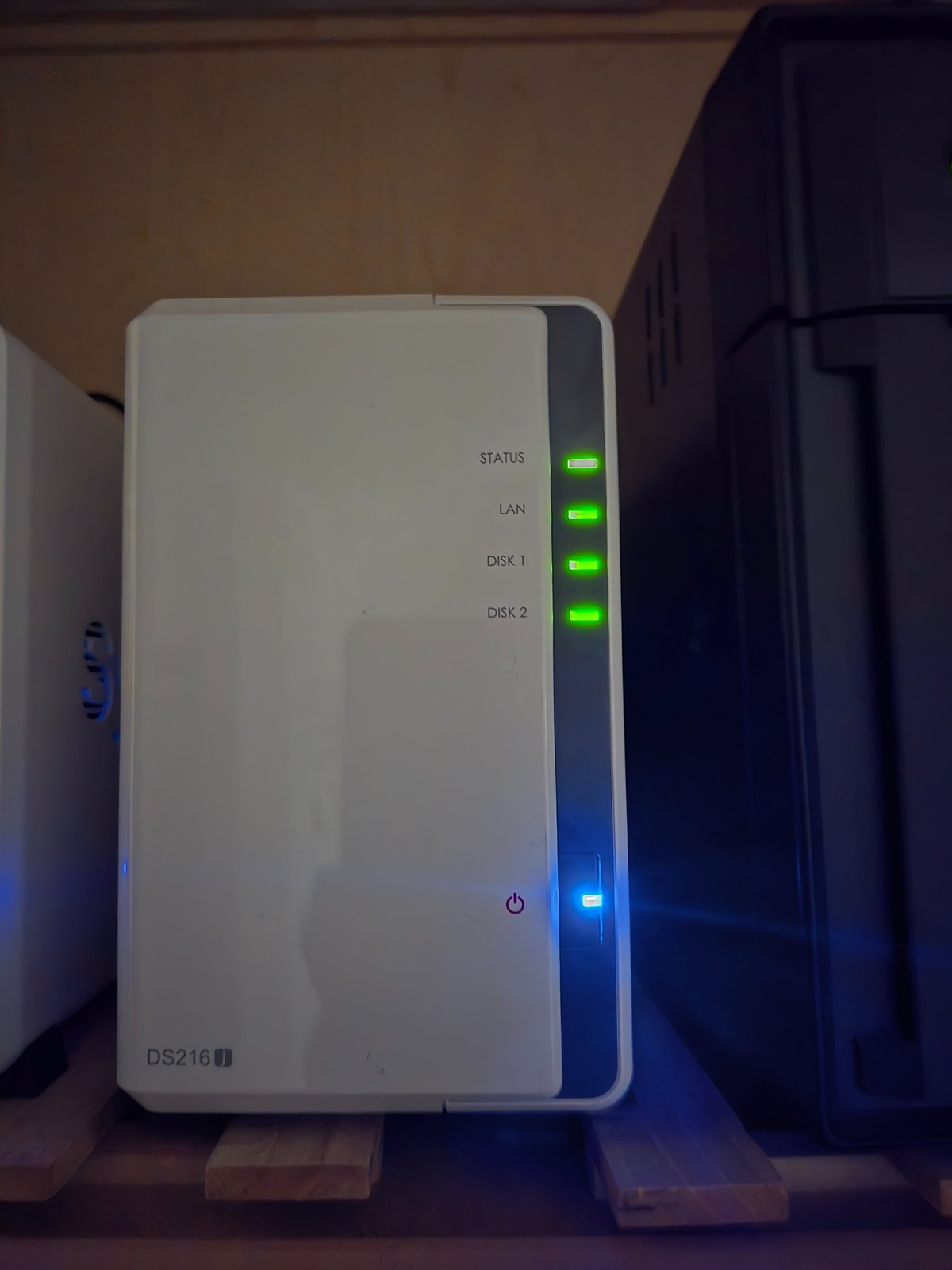 片肺運用のSynology DS216jにDiskを足してRAID化する｜みけねこ！ワークス