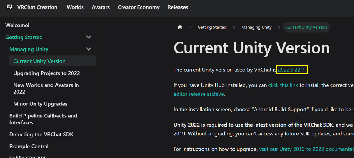 【2025年版】VRChat Creator Companion (VCC)を起動する前準備のunityのインストール｜ゆうげ＠VR