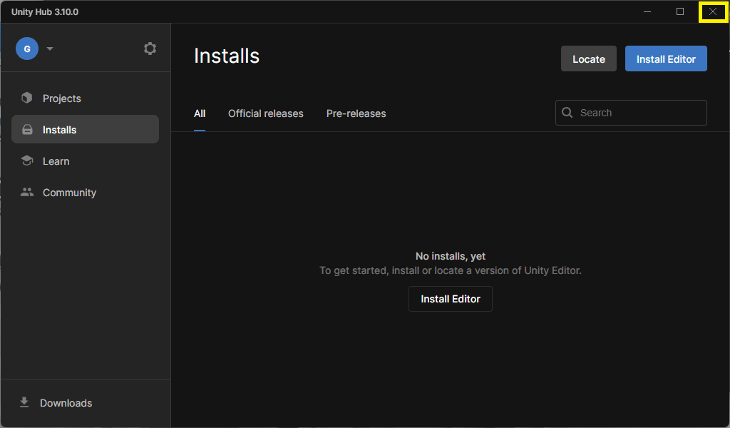 【2025年版】VRChat Creator Companion (VCC)を起動する前準備のunityのインストール｜ゆうげ
