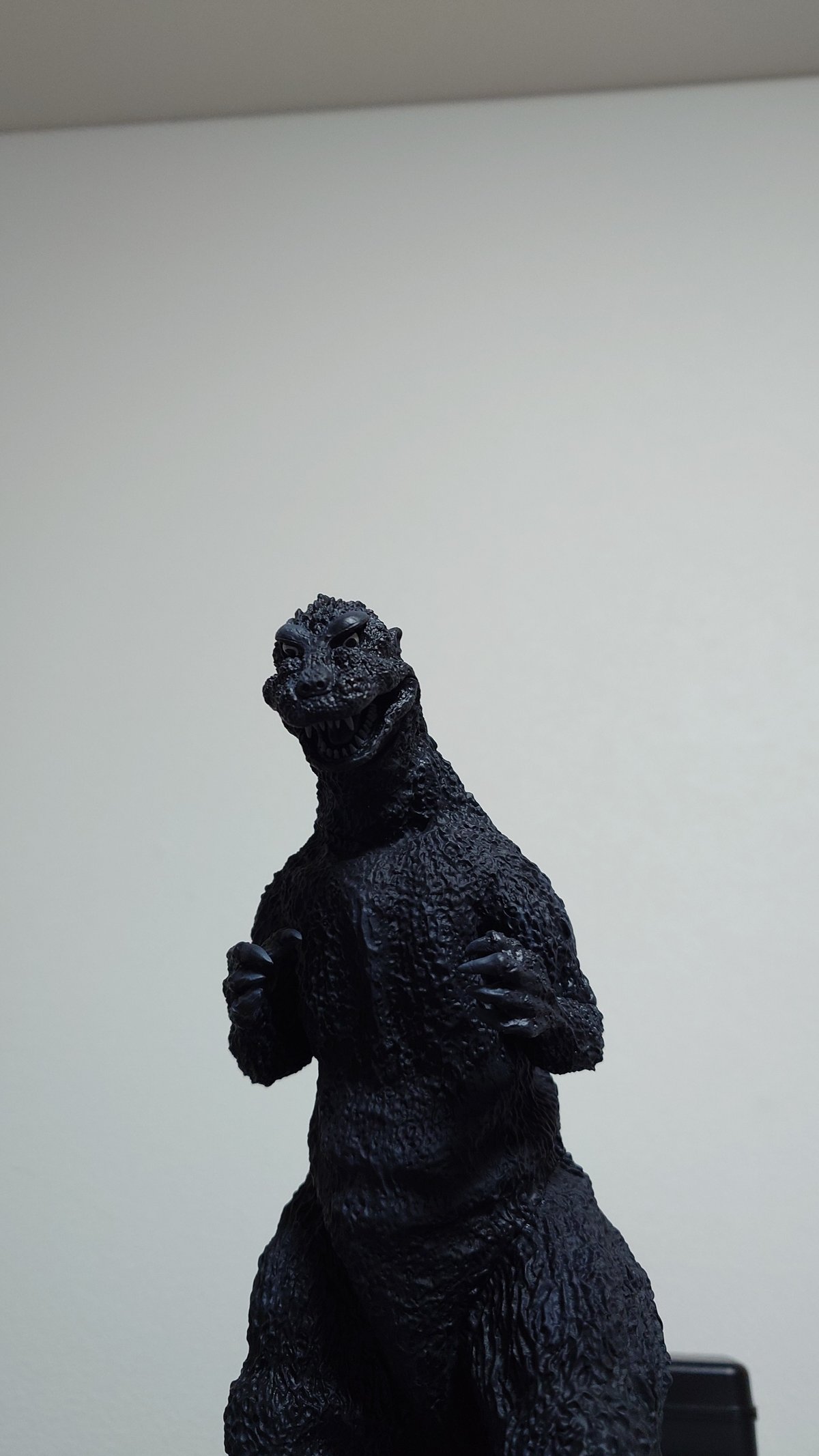 ゴジラ一番くじレビュー A賞 ゴジラ(1954) SOFVICS 国会議事堂出現ver.｜甘木銭