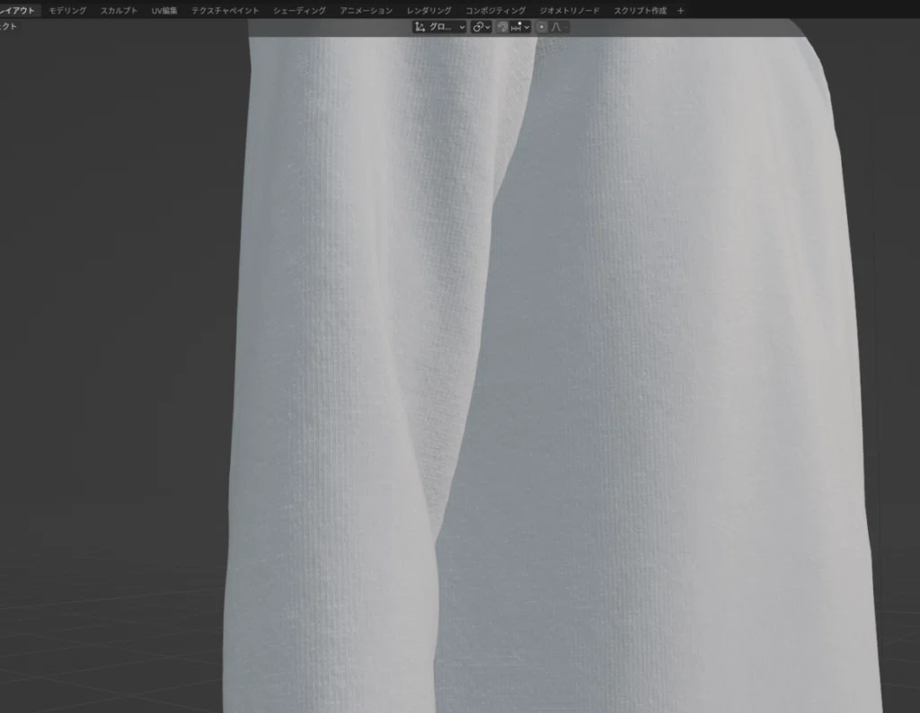 CLOのデータをエクスポートしてblenderで使う手順｜kimura