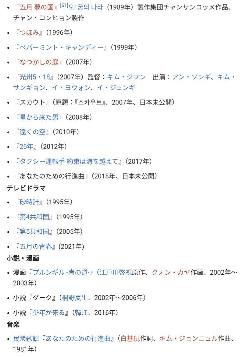 光州事件関連作品|きくよむ文学