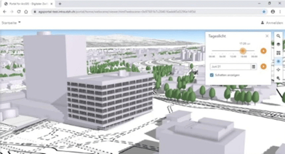海外事例研究｜スイス・チューリッヒ：ARとAIを活用した都市計画の取り組み｜株式会社GEOTRA 公式note