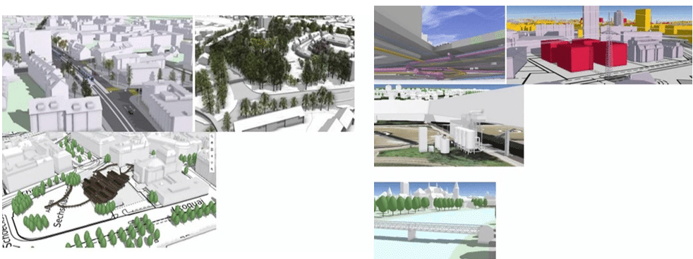 海外事例研究｜スイス・チューリッヒ：ARとAIを活用した都市計画の取り組み｜株式会社GEOTRA 公式note