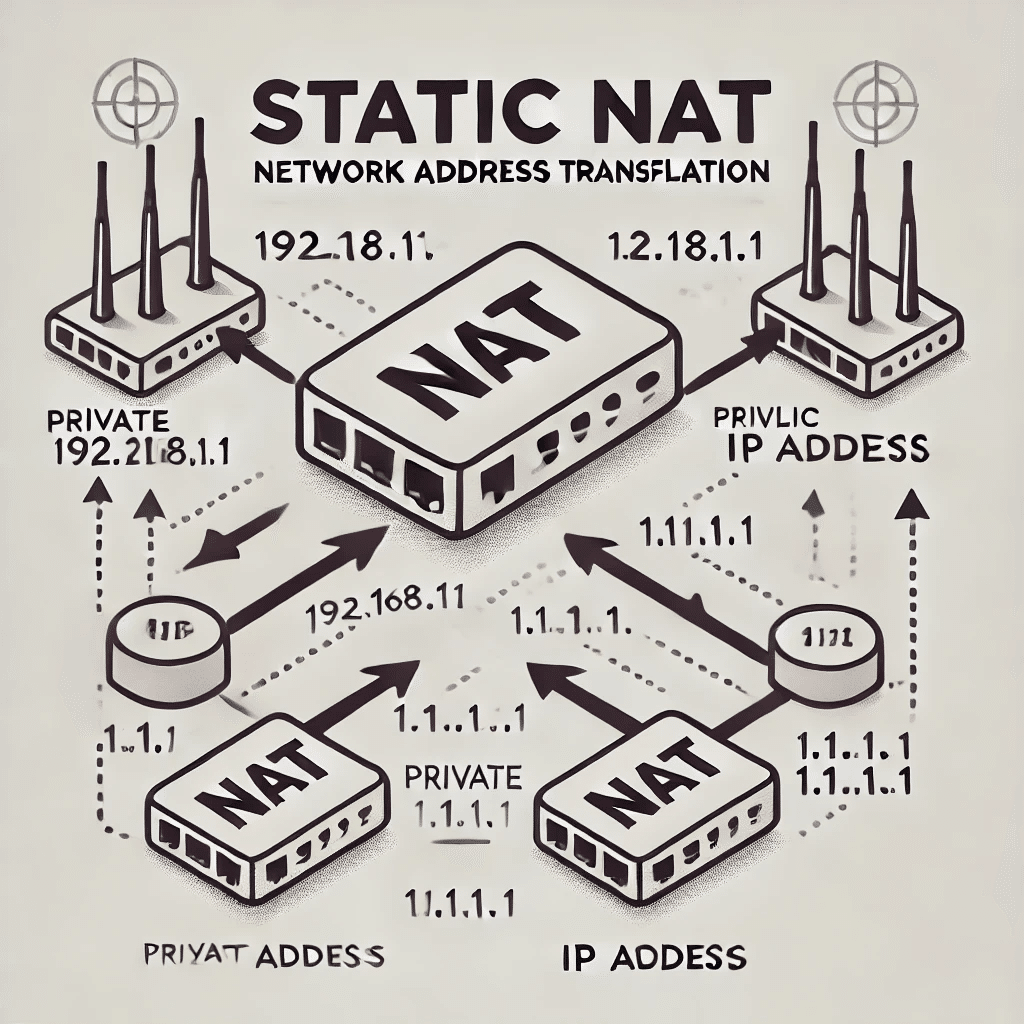 ネットワーク初心者でもわかるNATの基本！IPアドレスを変換してインターネット接続を実現しよう｜CCNA・CCNP・AWS絶対合格