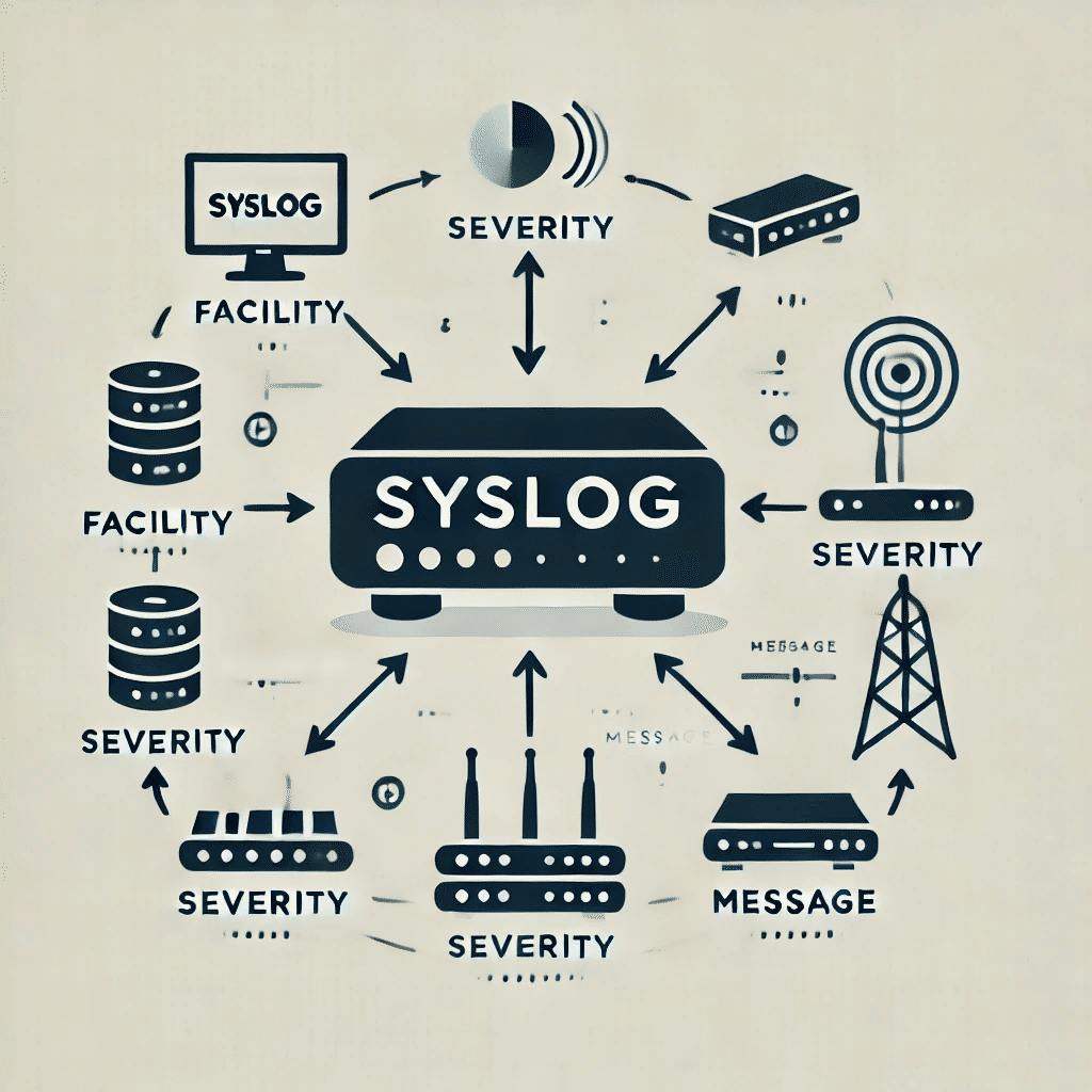 Syslogとは？ネットワーク機器のログ管理の基本をわかりやすく解説｜CCNA・CCNP・AWS絶対合格