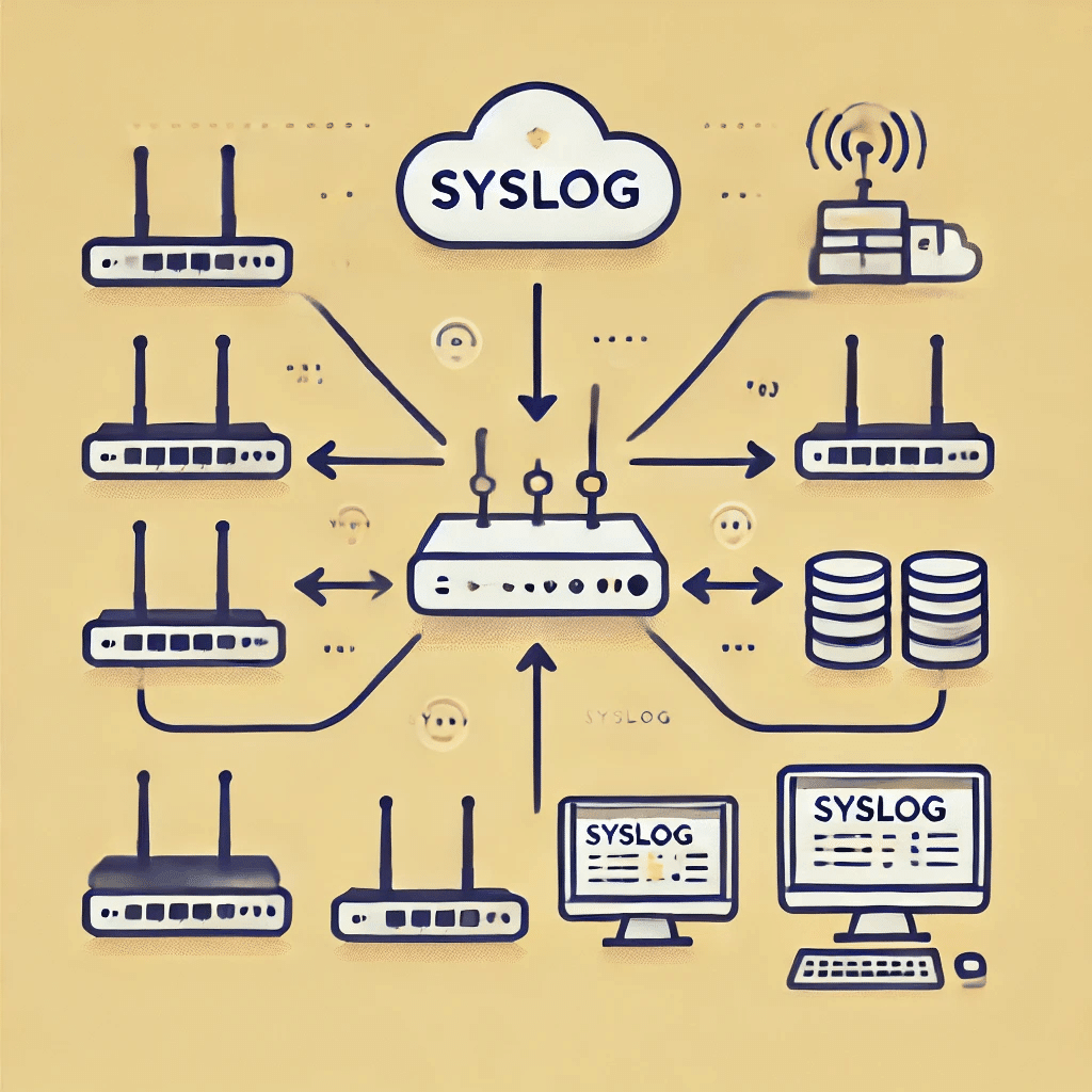 Syslogとは？ネットワーク機器のログ管理の基本をわかりやすく解説｜CCNA・CCNP・AWS絶対合格