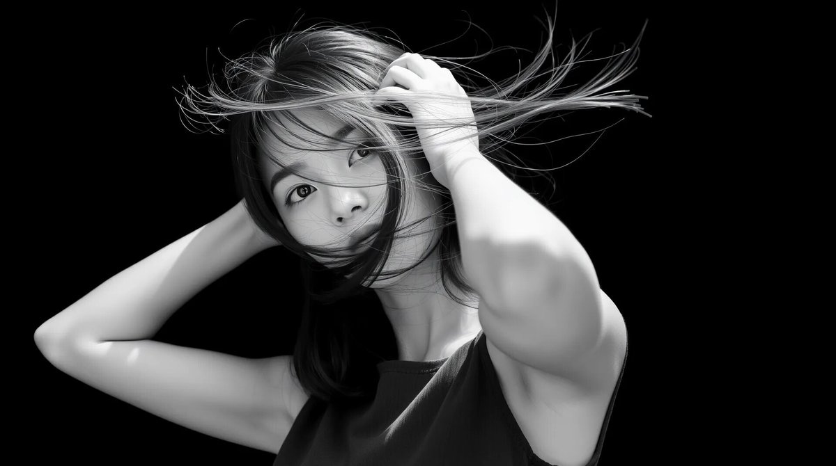 生成AIでスタジオフォトを生成してみる｜hiroaki.k