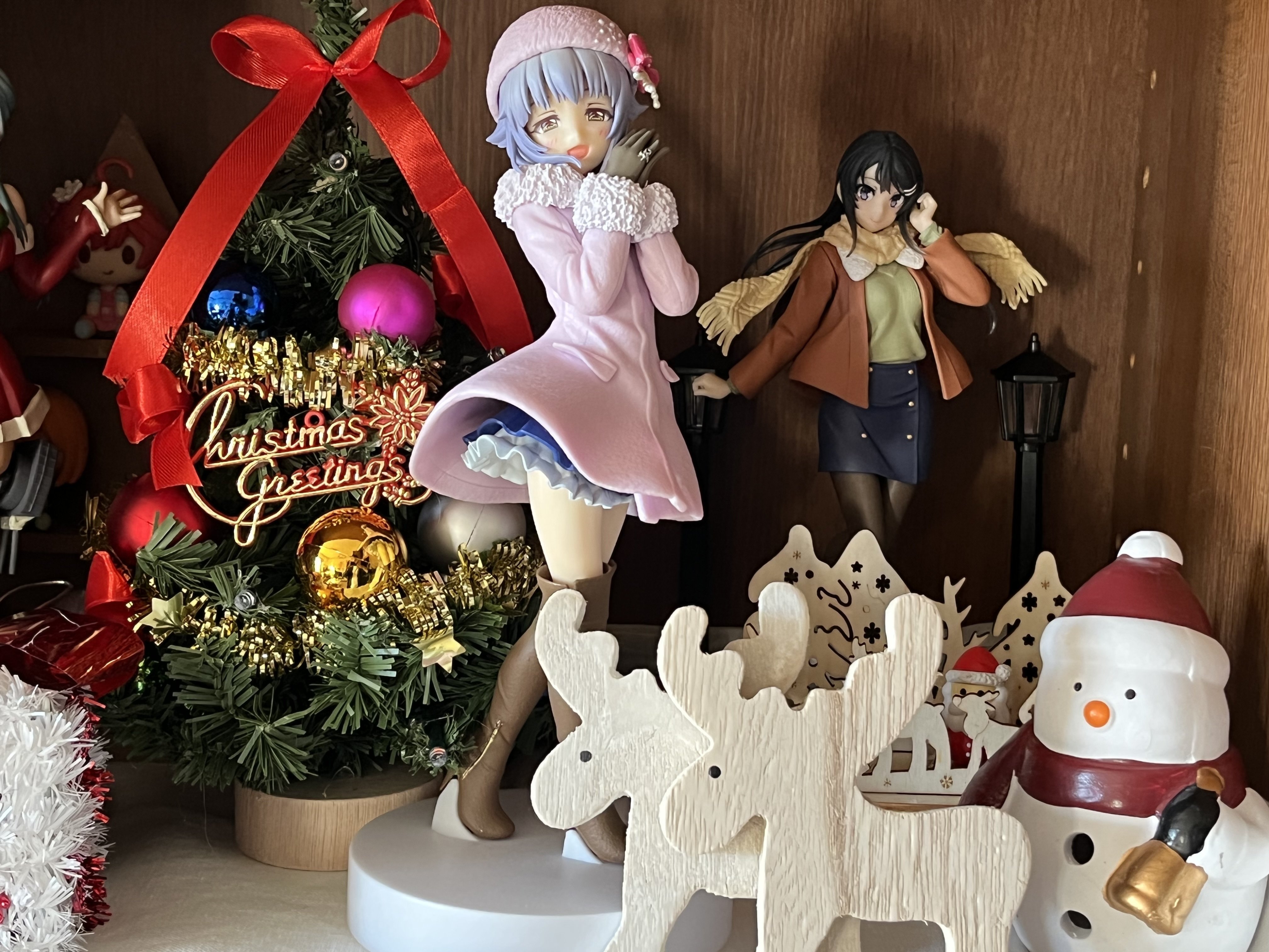 フィギュアを棚に飾るはなし 冬編|watariko フィギュアを棚に飾るはなし 冬編|watariko
