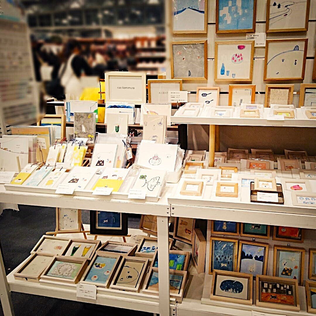 クリエーターズマーケットまで残り3日｜nao kamimura