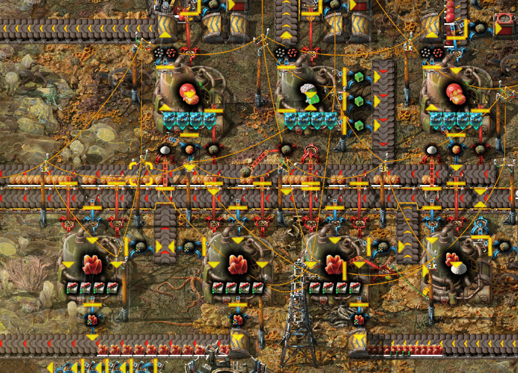 Factorio～レジェンドの作り方～｜YGPuzzleGTANT