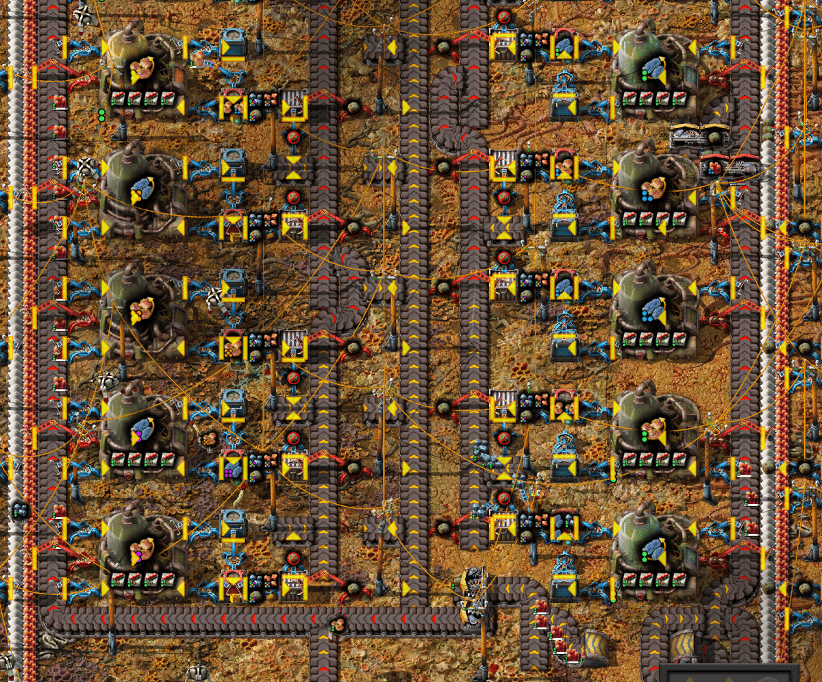 Factorio～レジェンドの作り方～｜YGPuzzleGTANT