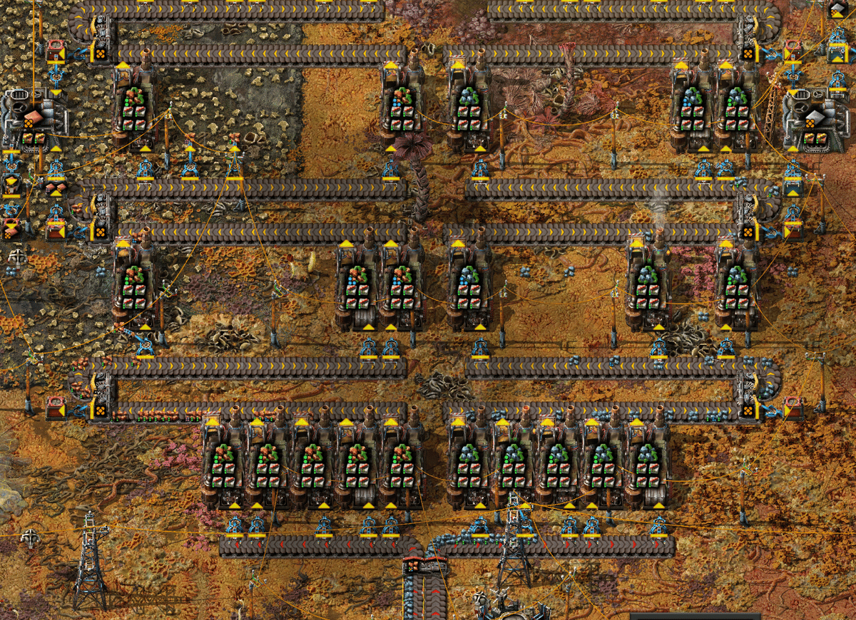 Factorio～レジェンドの作り方～｜YGPuzzleGTANT