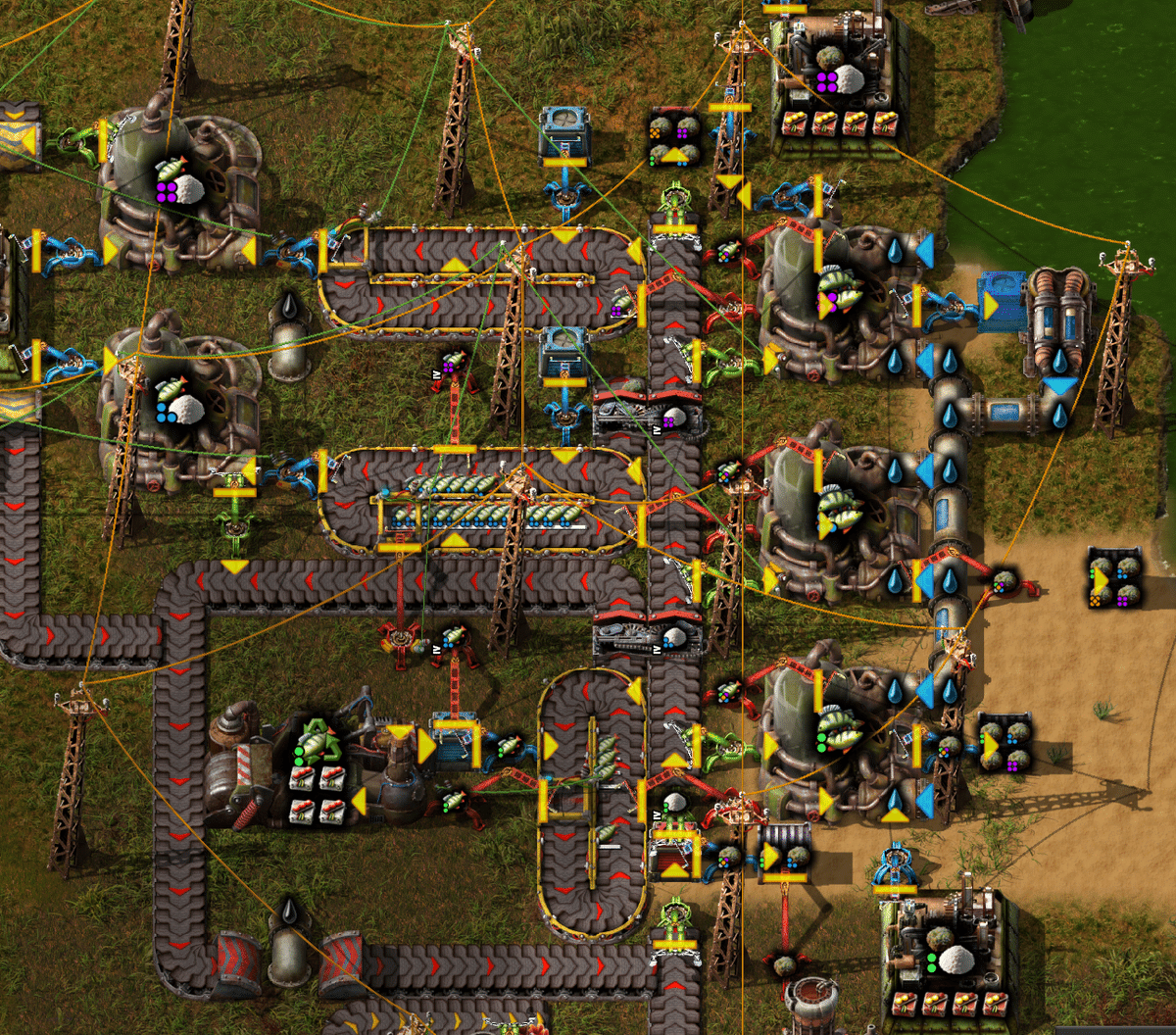 Factorio～レジェンドの作り方～｜YGPuzzleGTANT