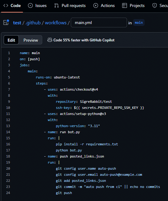 GitHub ActionsでRSS定期取得+Discord Webhookで自動投稿｜時雨兎