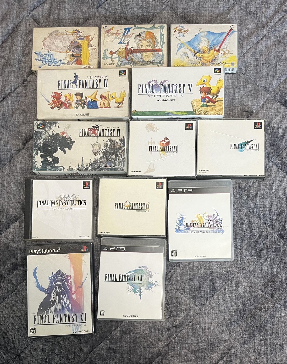 集めたレトロゲームの話｜KENKEN