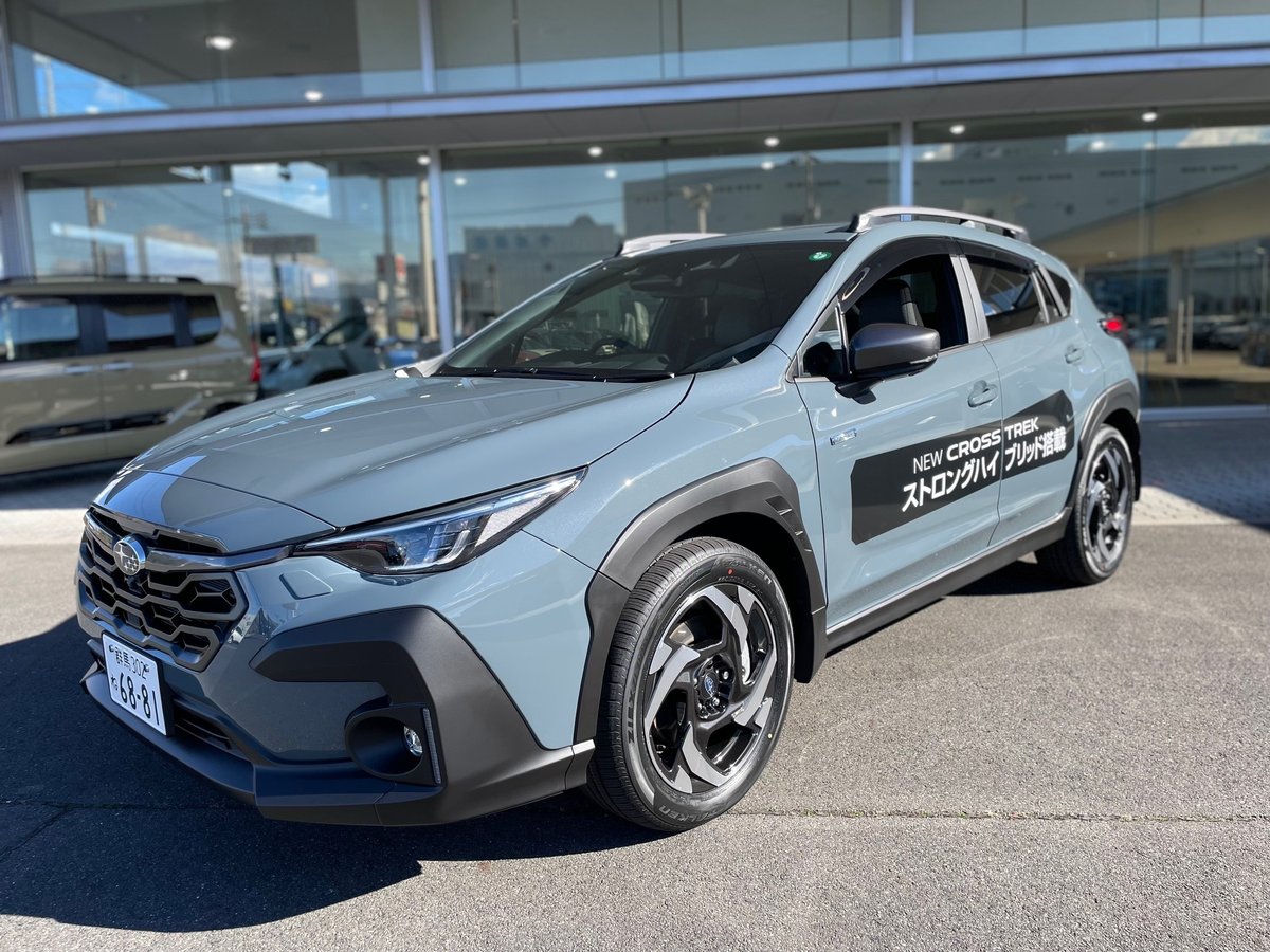 【SUBARU STRONG HYBRID】S:HEV DEBUT FAIR🖤｜富士スバル 渋川店
