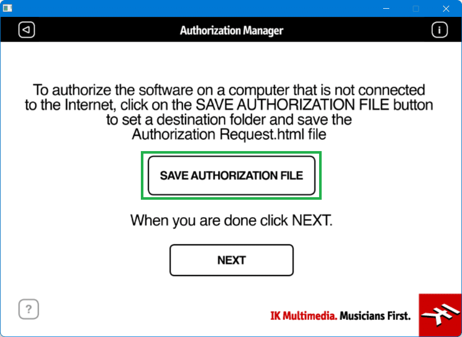 Authorization Managerを利用したレガシー製品のオーサライズに関して｜IK Multimedia (Japan)
