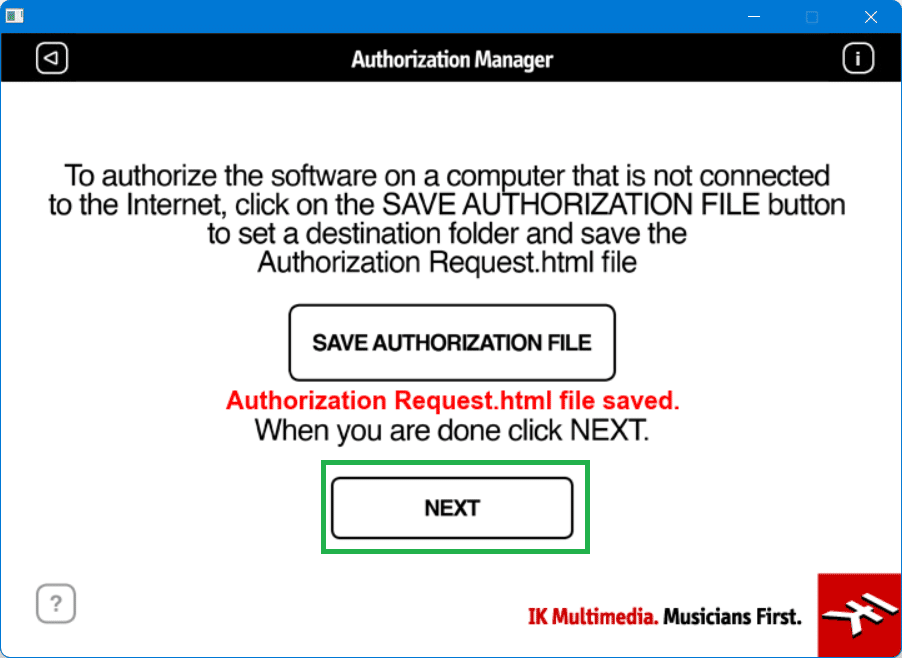 Authorization Managerを利用したレガシー製品のオーサライズに関して｜IK Multimedia (Japan)