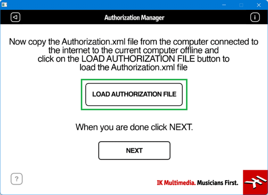 Authorization Managerを利用したレガシー製品のオーサライズに関して｜IK Multimedia (Japan)